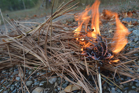 How to Start a Fire without Lighter Fluid - Grit